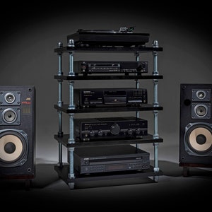 Record Player Stand / Turntable Stand / Audio Rack With Adjustable ...