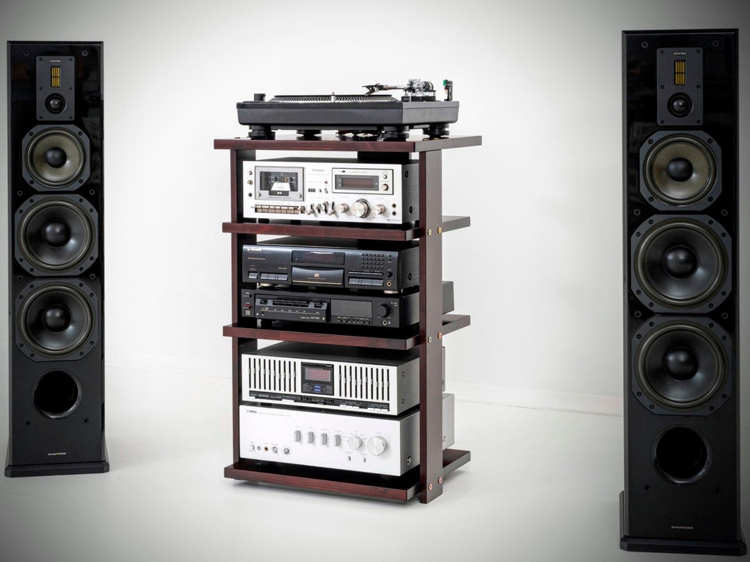 Custom Audio Rack | Bespoke Stereo Cabinet | Handmade Hifi Rack ...