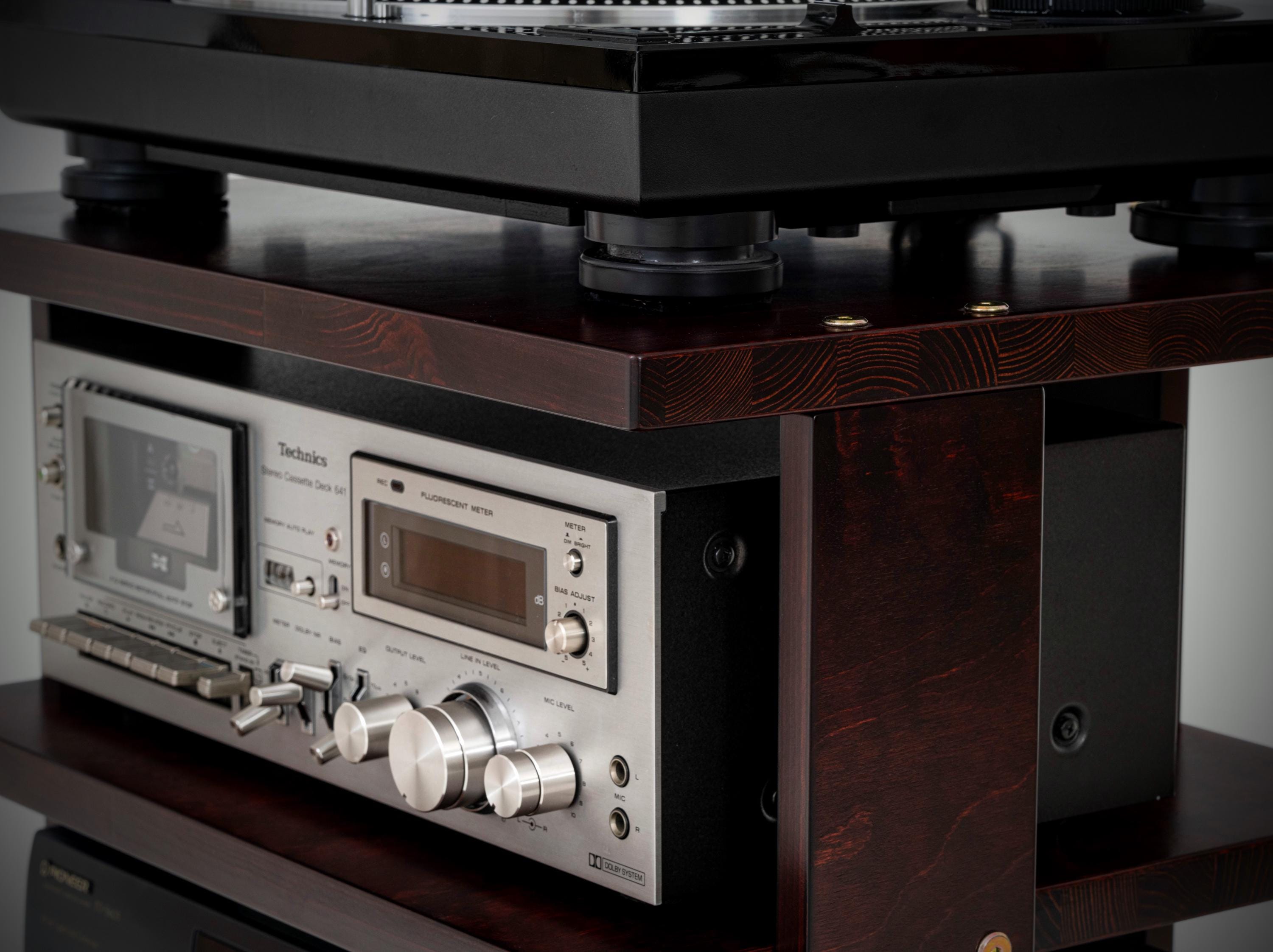 Custom Audio Rack | Bespoke Stereo Cabinet | Handmade Hifi Rack ...