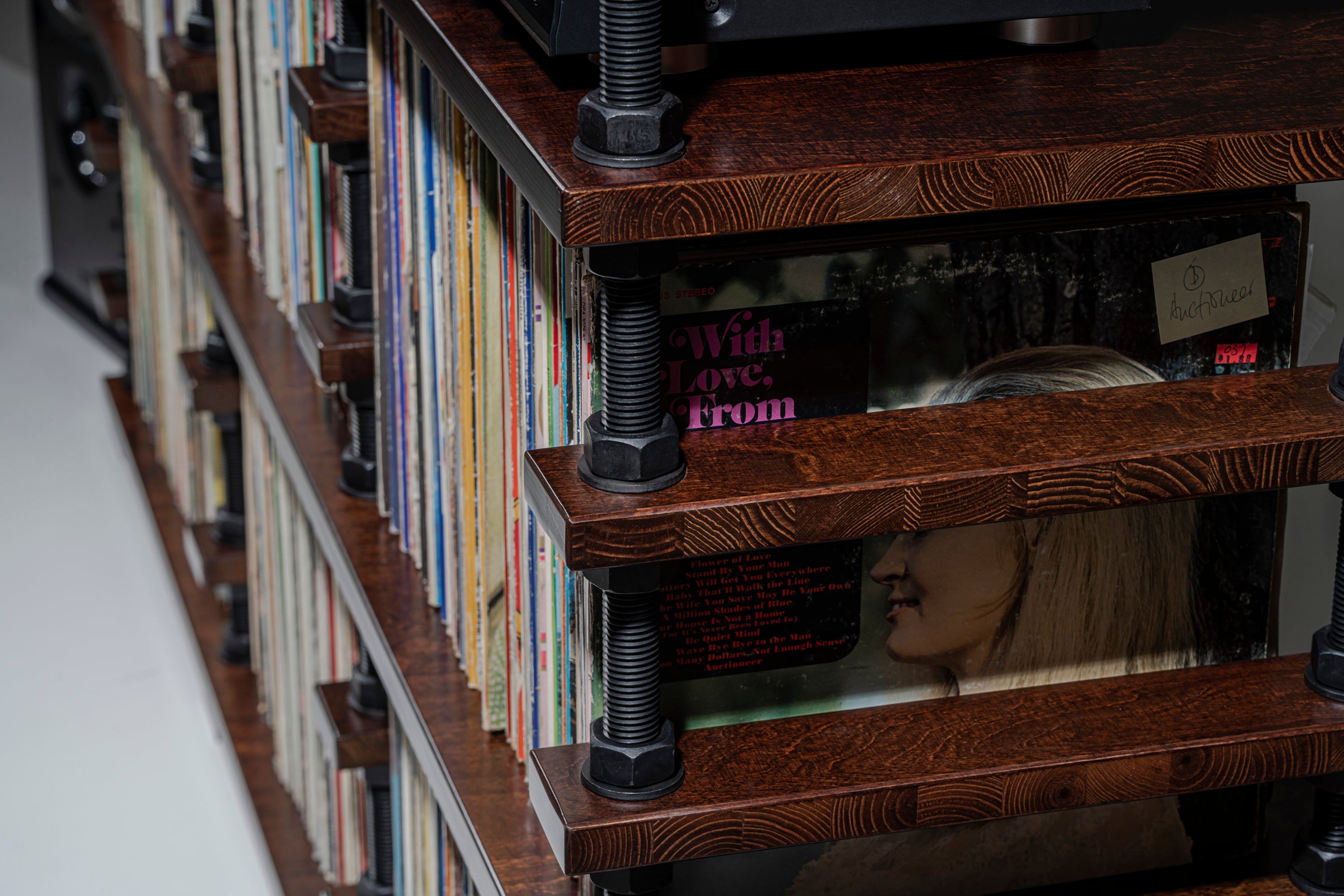 Vinyl Storage Furniture LP Storage Shelf Custom Vinyl Record - Etsy Canada