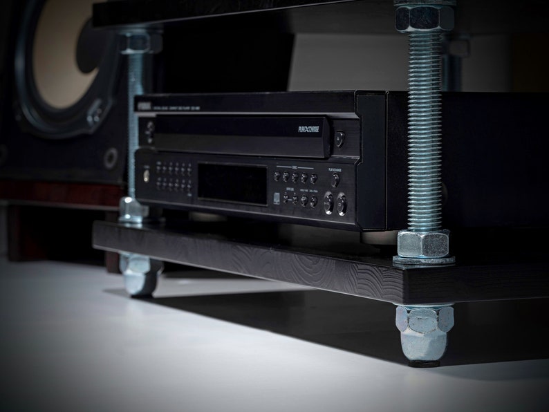 Record Player Stand / Turntable Stand / Audio Rack With Adjustable ...