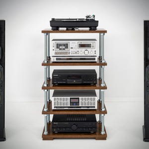 Adjustable Hifi Audio Rack - Heavy Duty Audio Rack | Custom Hifi ...
