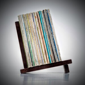 Vinyl Record Display Rack, Wooden Vinyl Record Stand, Vinyl Record ...