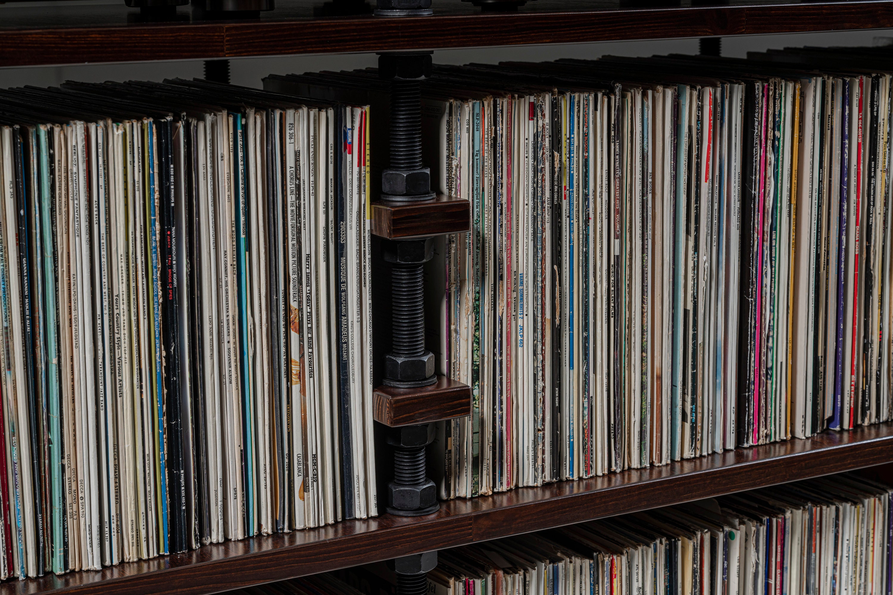 Vinyl Storage Furniture LP Storage Shelf Custom Vinyl Record - Etsy Canada