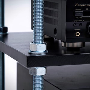 Audiophile Audio Rack / Record Player Stand / Turntable Stand ...