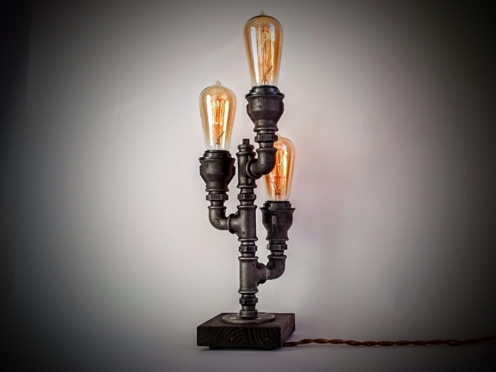 Table Lamps Edison Lamp Desk Lamp Edison Lights Steampunk - Etsy