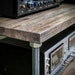 Audio Rack With Adjustable Oak Shelves / Record Player Stand / Media ...