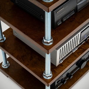Adjustable Hifi Audio Rack - Heavy Duty Audio Rack | Custom Hifi ...