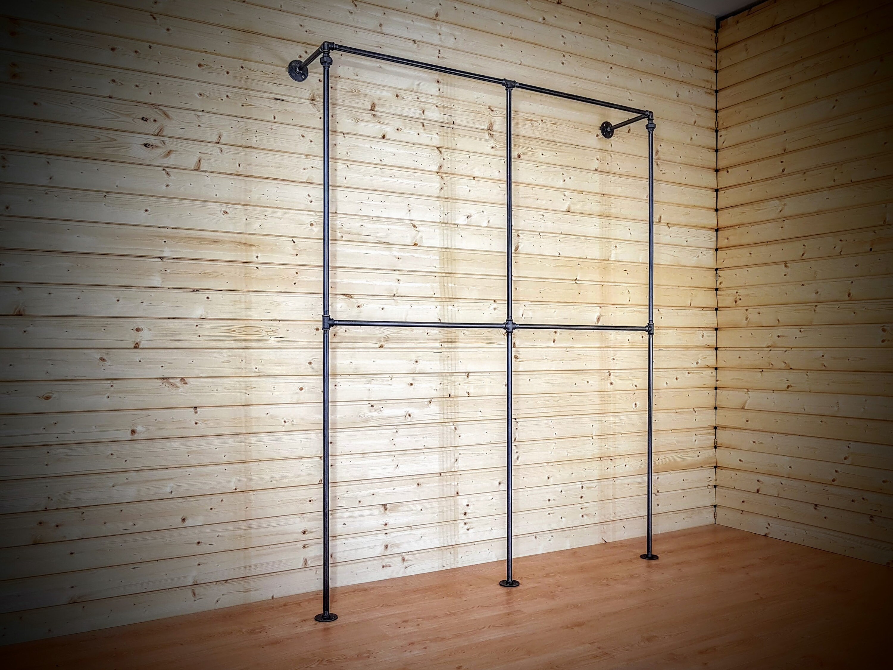 Clothing Rack Clothes Rail Retail Display Pipe Clothing - Etsy