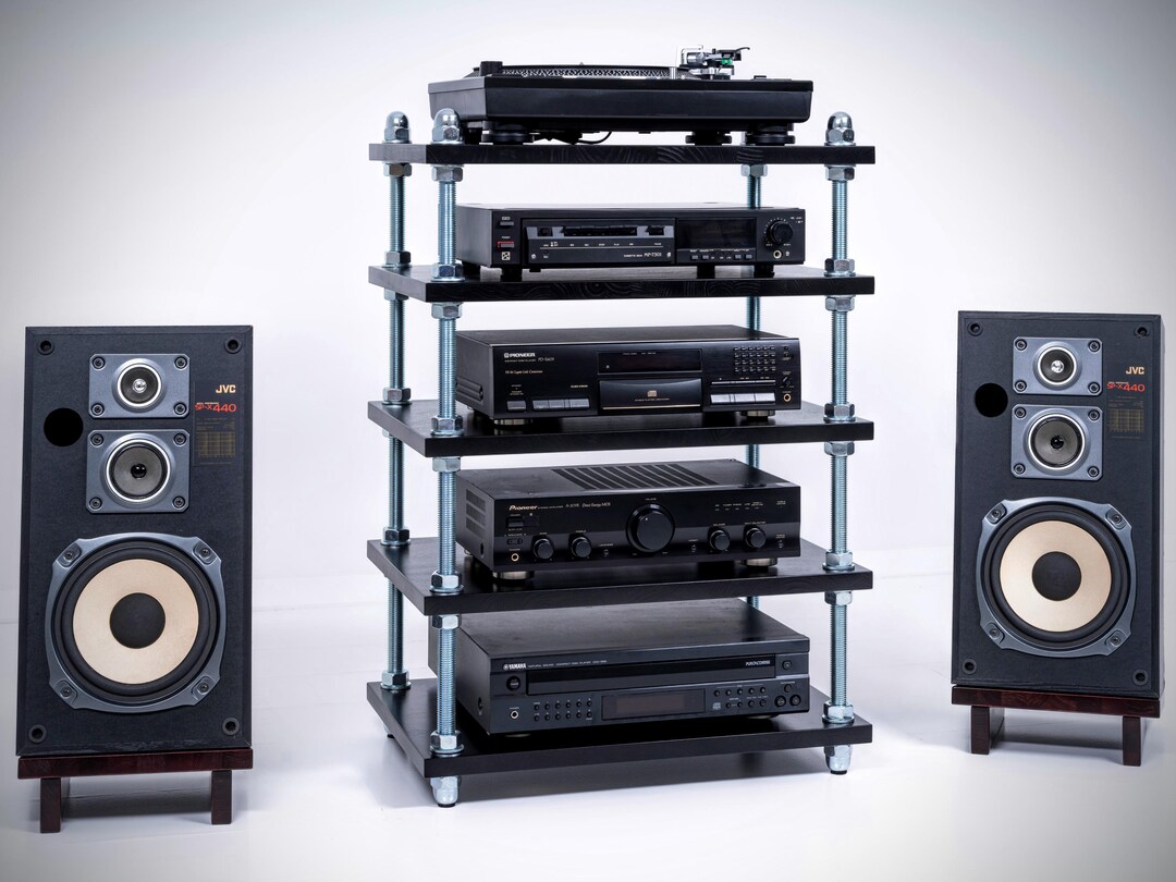 Audiophile Audio Rack / Record Player Stand / Turntable Stand ...