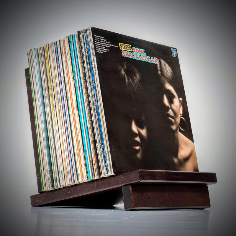 Vinyl Record Display - Etsy