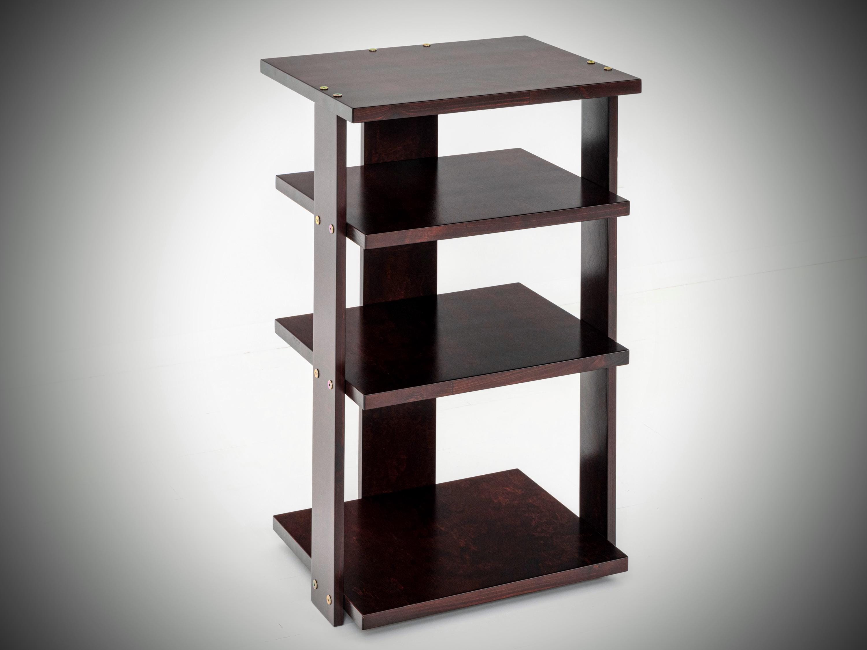 Custom Audio Rack | Bespoke Stereo Cabinet | Handmade Hifi Rack ...