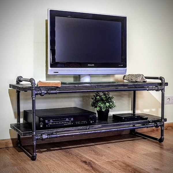 Pipe Tv Stand - Etsy