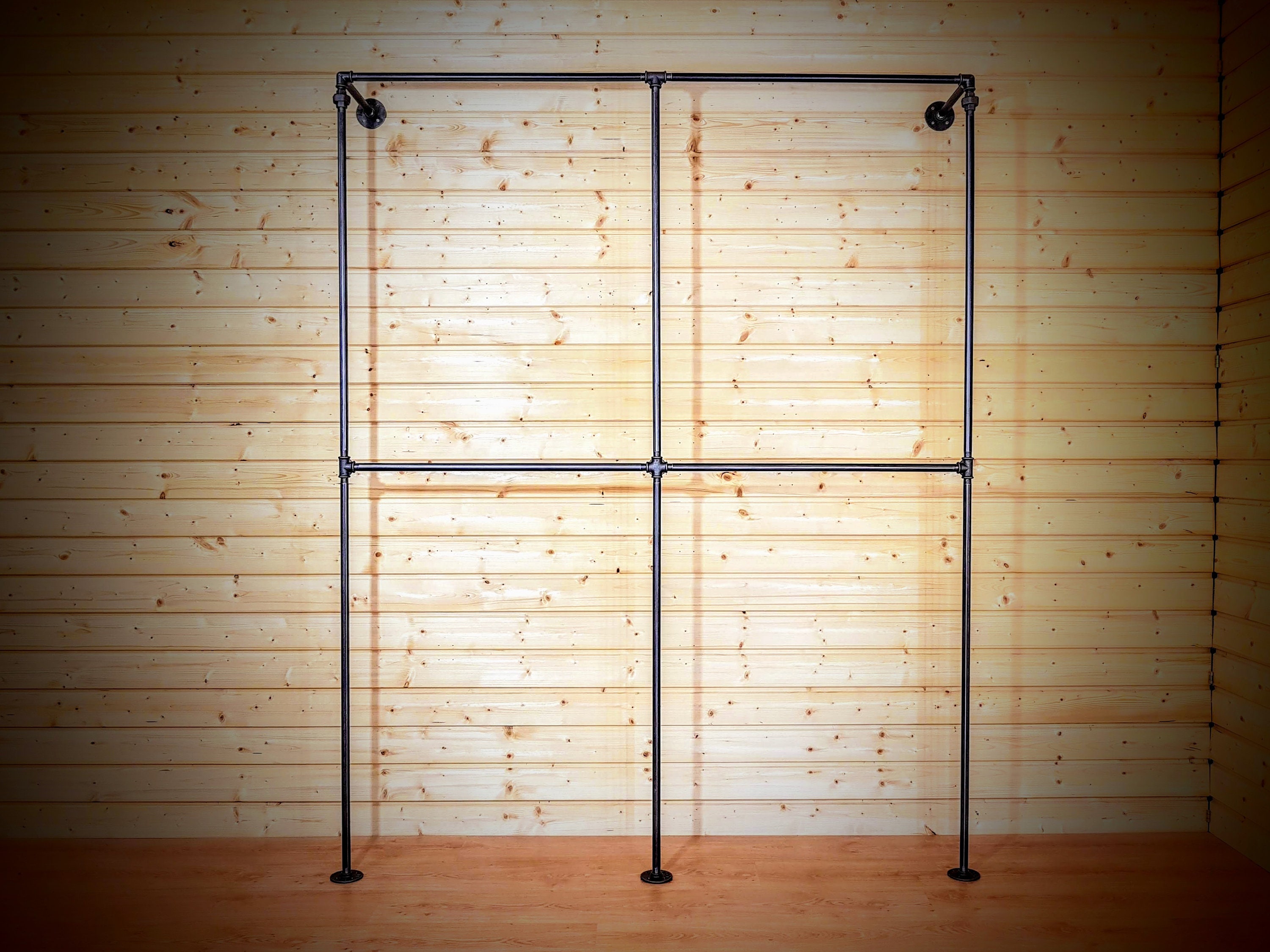 Clothing Rack, Clothes Rail, Retail Display, Pipe Clothing Rack ...