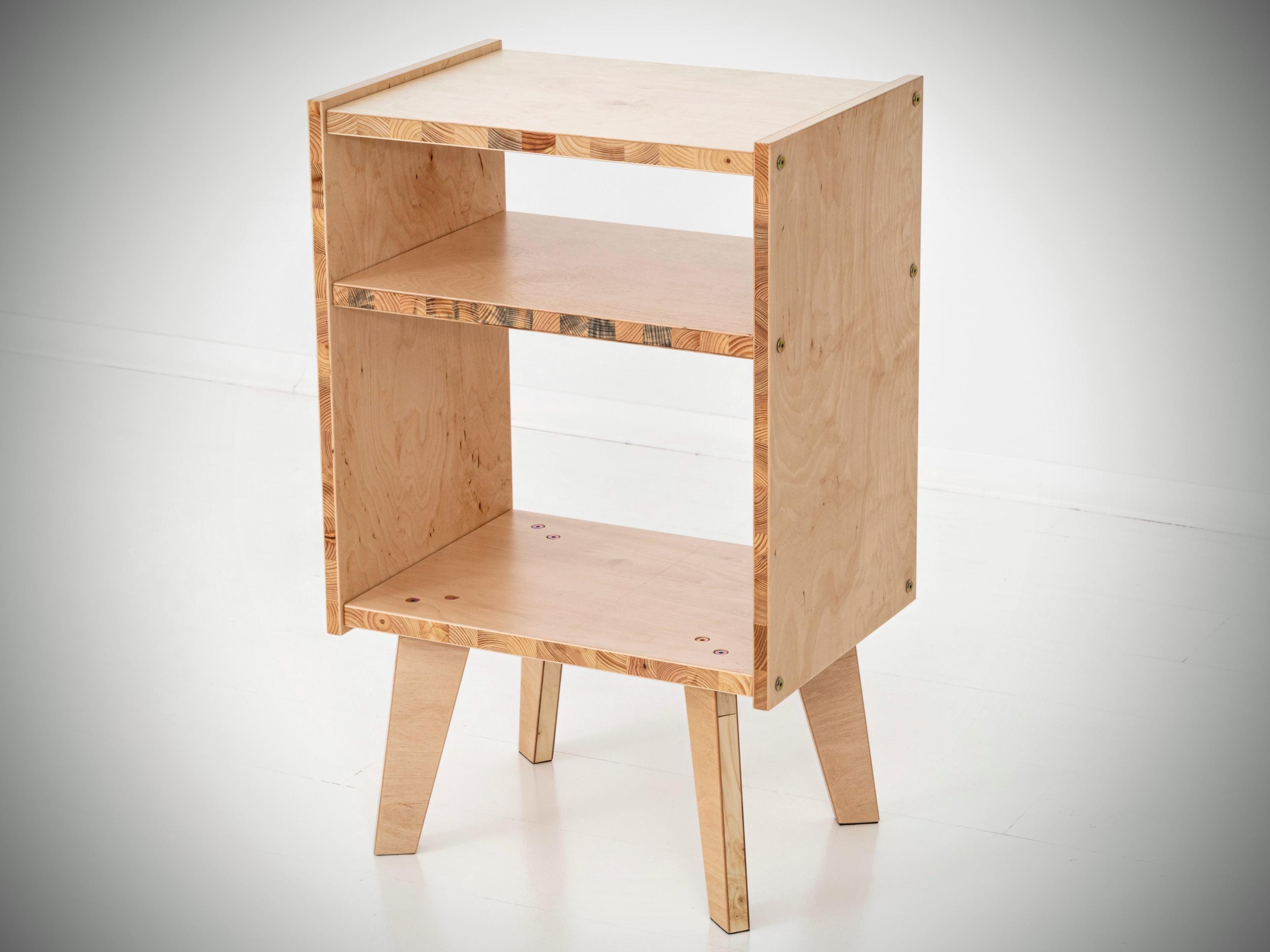 Compact Turntable Stand With Vinyl Records Shelf / Record Player ...