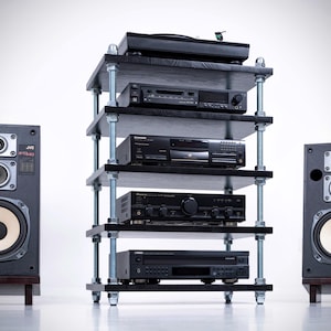 Audiophile Audio Rack / Record Player Stand / Turntable Stand ...