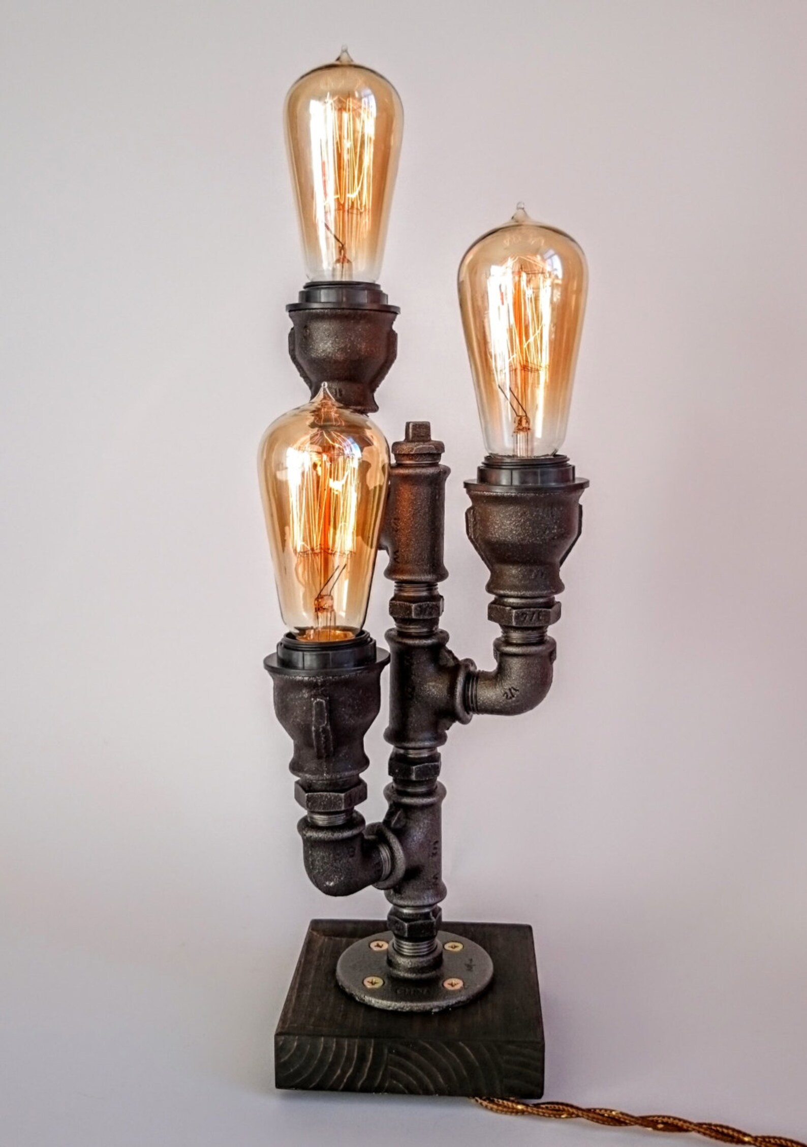 Table Lamps Edison Lamp Desk Lamp Edison Lights Steampunk | Etsy