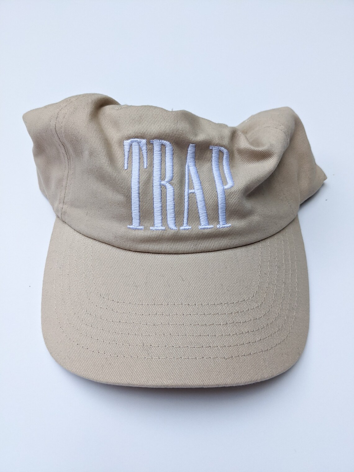 Trap 5 Panel Hat - Etsy