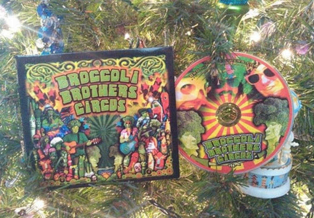 Broccoli Brothers Circus CD - Etsy