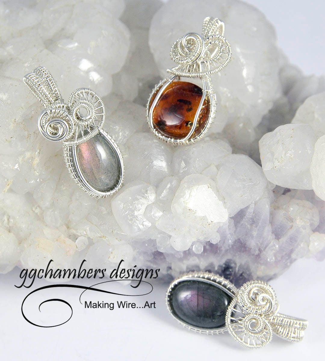 Mini Wire Helix Pendant Tutorial - Etsy