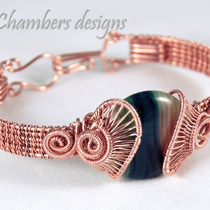 Woven Wire Helix Beaded Bracelet Tutorial - Etsy