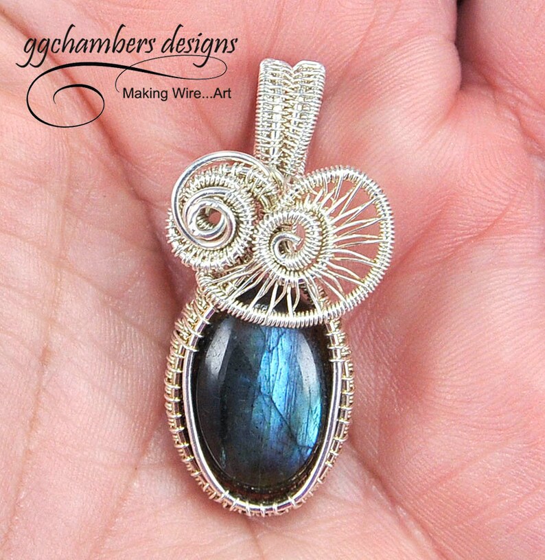 Mini Wire Helix Pendant Tutorial - Etsy