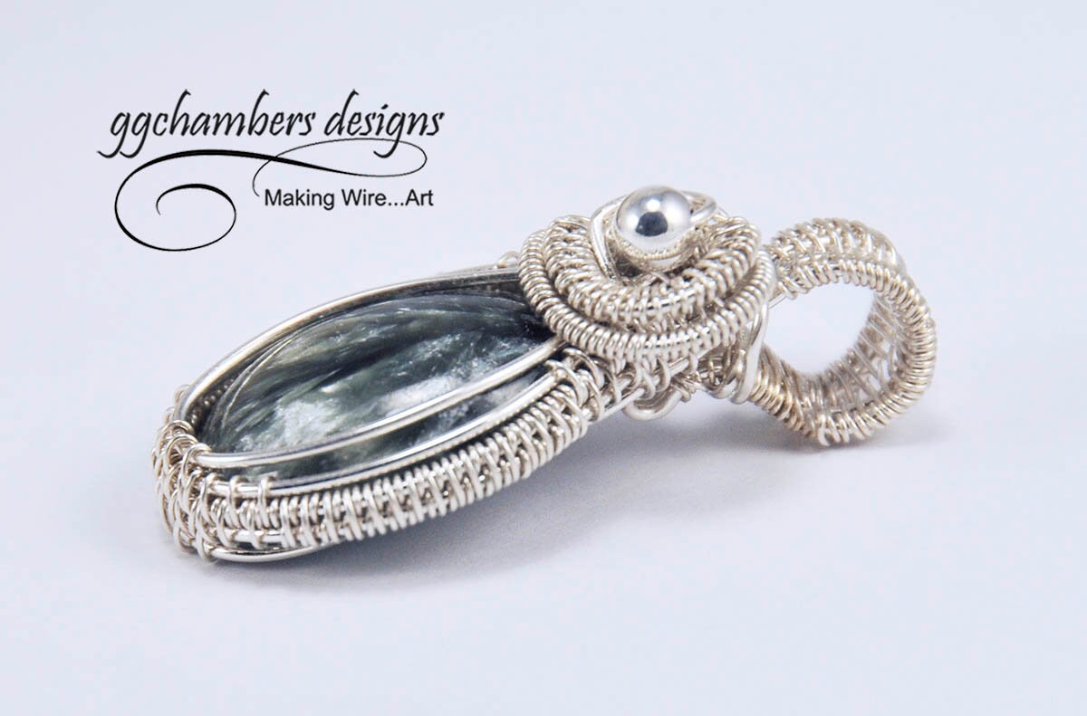 Mini Wire Helix Pendant Tutorial - Etsy