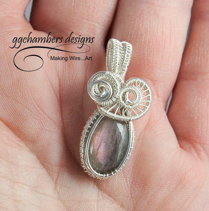 Mini Wire Helix Pendant Tutorial - Etsy