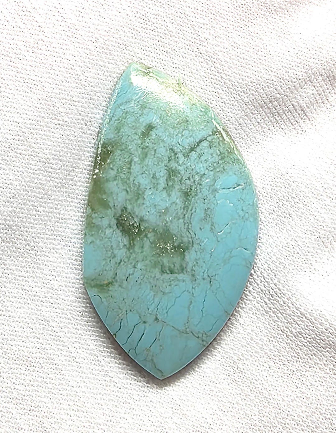 Extremely Rare Nevada #8 Mine Natural Stable Turquoise Designer ...