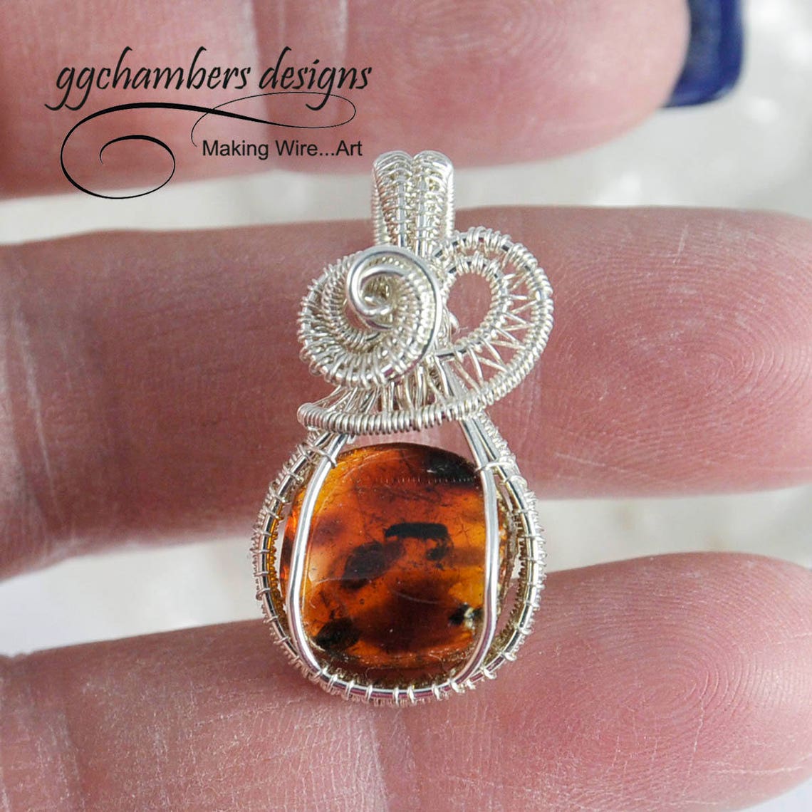 Mini Wire Helix Pendant Tutorial - Etsy
