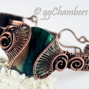 Woven Wire Helix Beaded Bracelet Tutorial - Etsy Israel