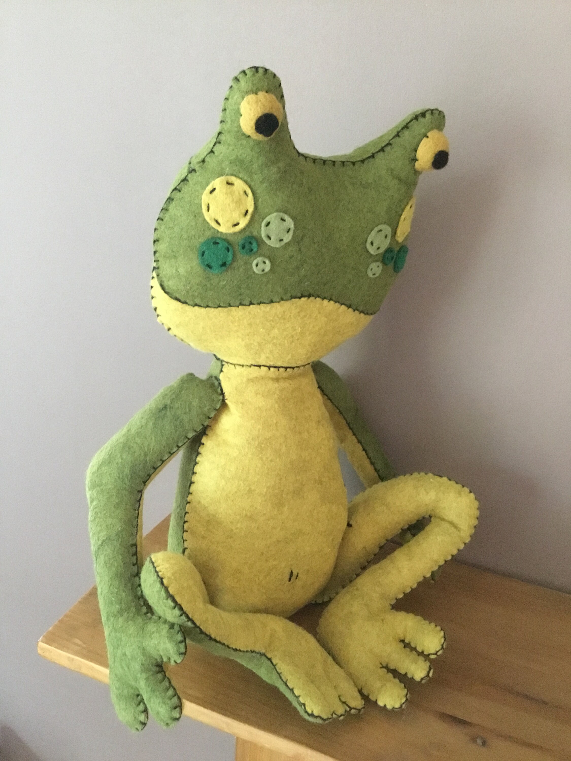 The Freckled Frog PDF Pattern - Etsy