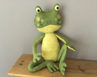 Frog PDF PDF Digital Pattern Sewing Pattern Instant - Etsy