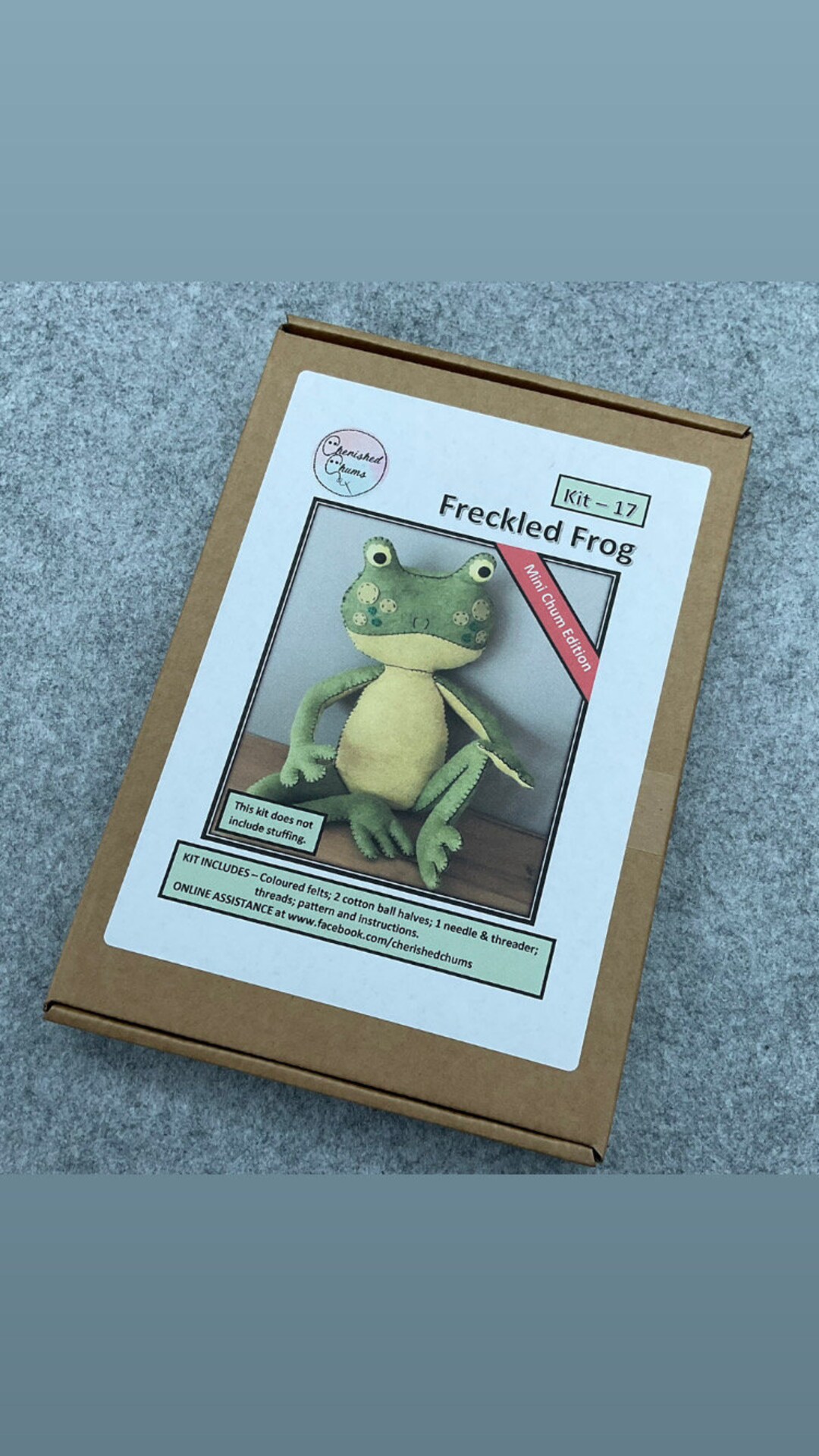 The Mini Freckled Frog PDF Pattern, Downloadable Pattern, Hand ...