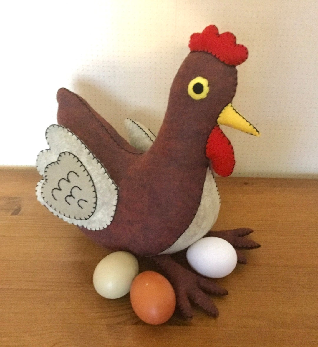 The Homely Hen Pdf Downloadable Pattern - Etsy