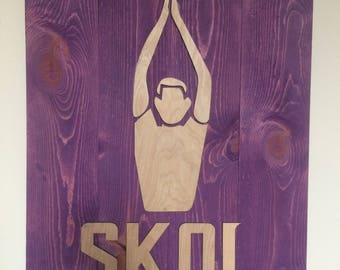 Skol sign | Etsy