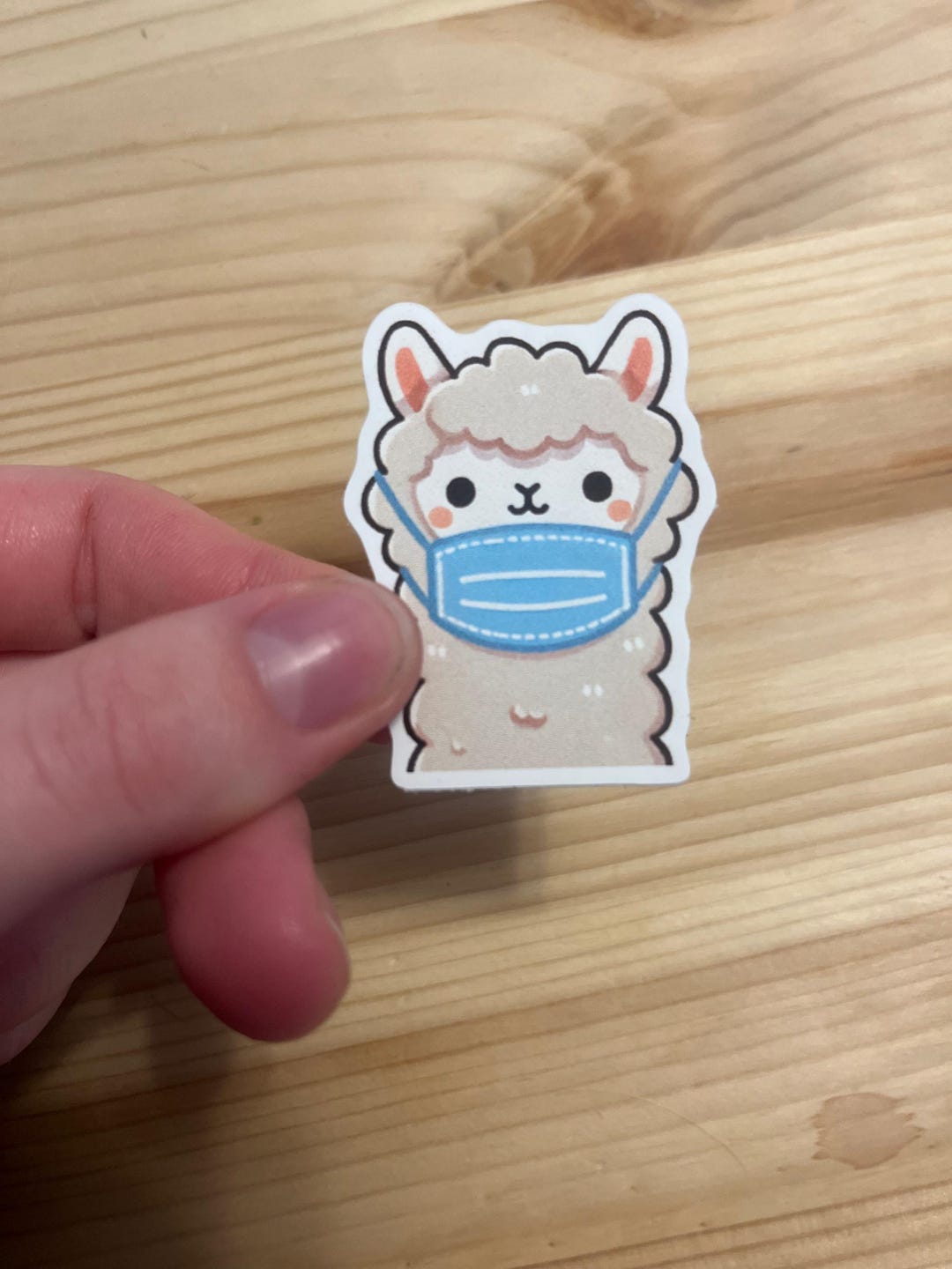 Medical Trauma Llama Die-cut Sticker, Unique Decal for Laptop, Water ...