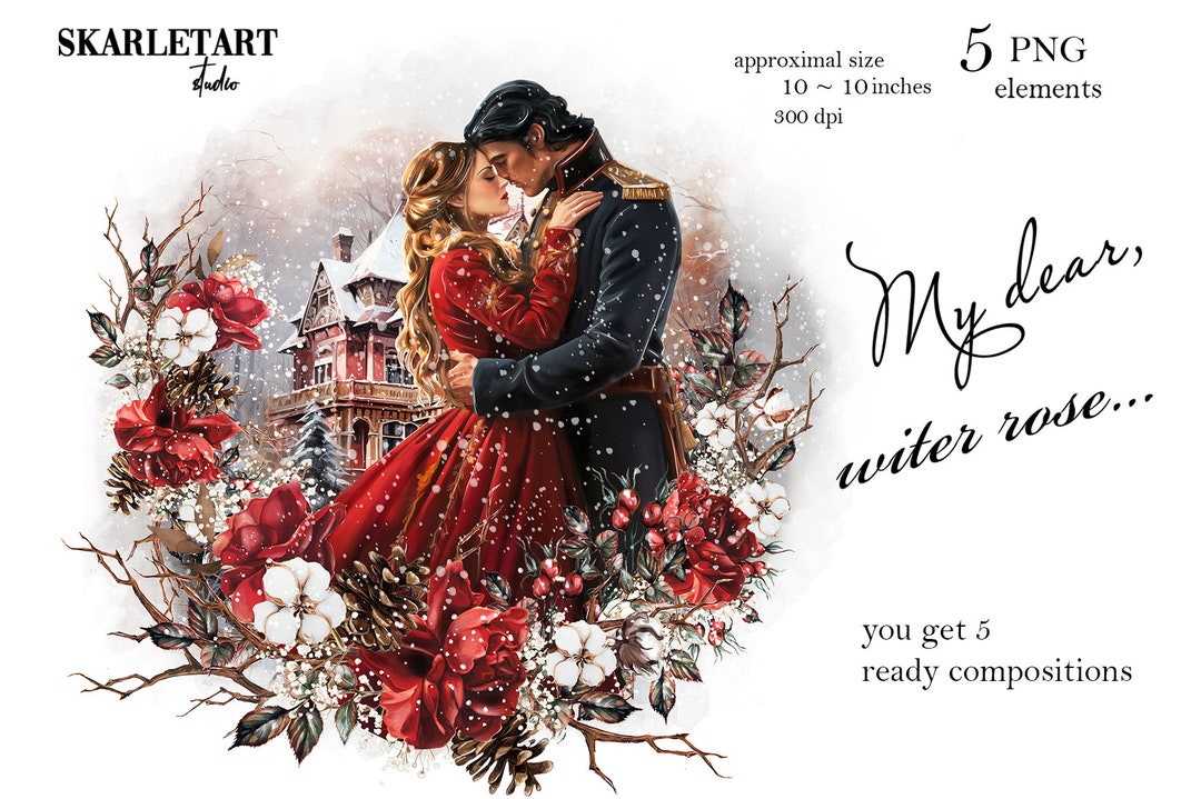 Historical Romance Clip Art, Love Clipart, Historical Romance Cover ...