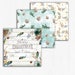 Christmas Paper Pack Christmas Digital Backgrounds Xmas Mint Gold ...