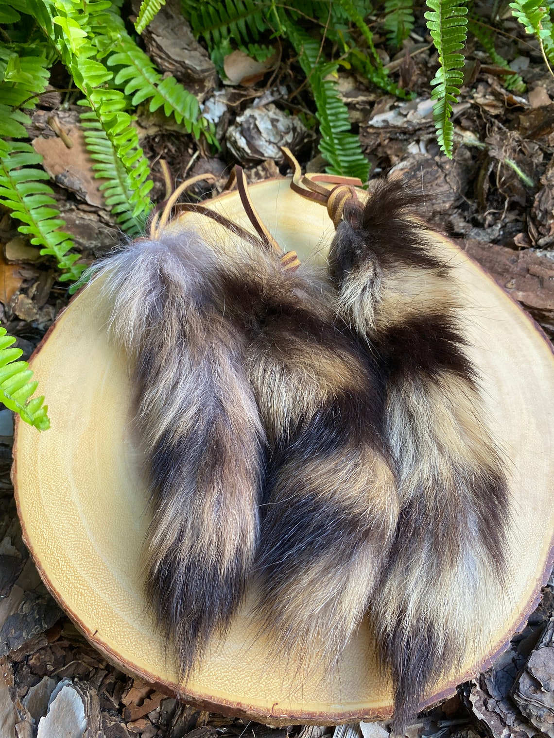 Raccoon Tail Cuddle Carry and Kick Cat Toy - Etsy