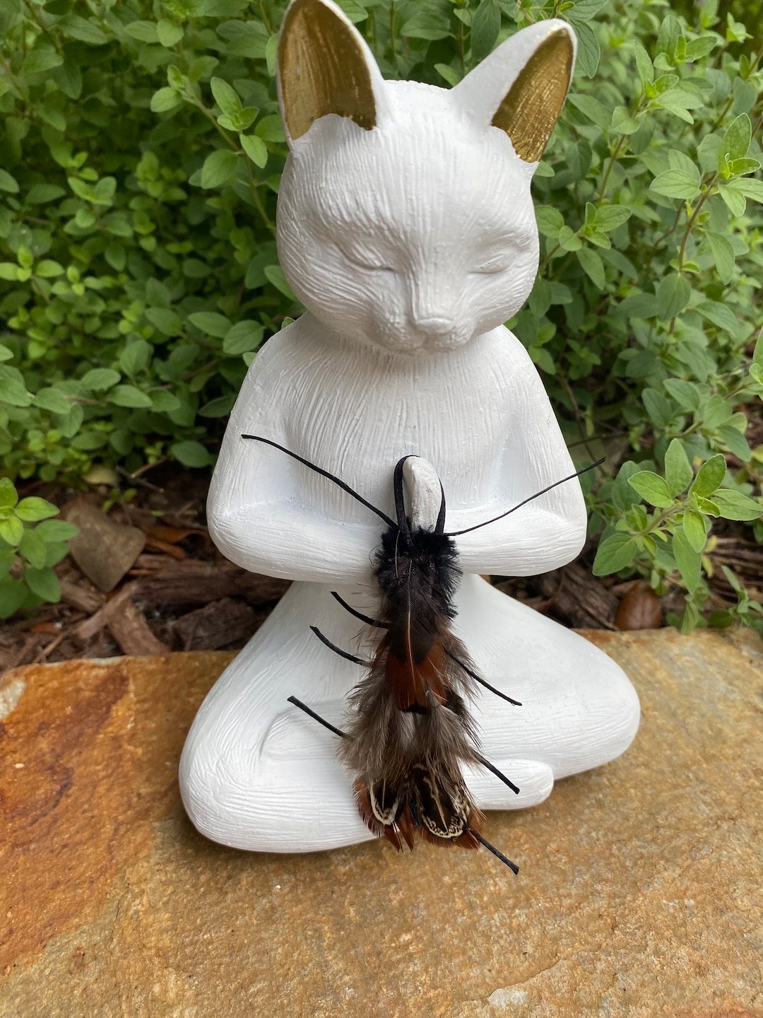 Florida Flying Cockroach Cat Teaser Toy Attachment (use With Wood Teaser Wand) - Etsy