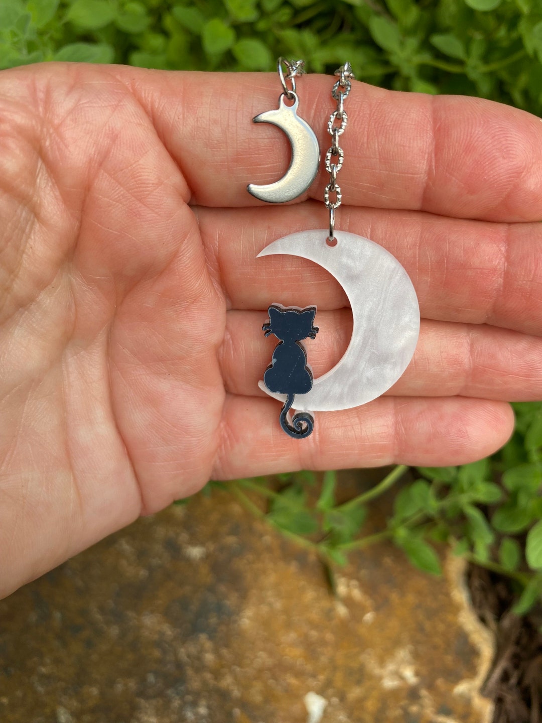 Luna Cat Pendulum - Etsy