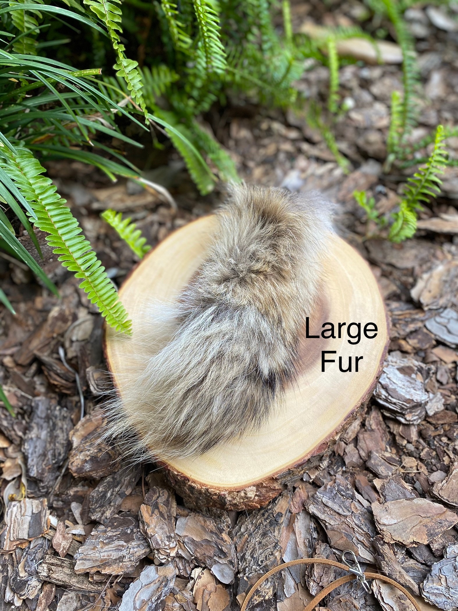 Coyote Tail Cuddle, Carry and Kick Cat Toy (VERY LIMITED Supply!!)