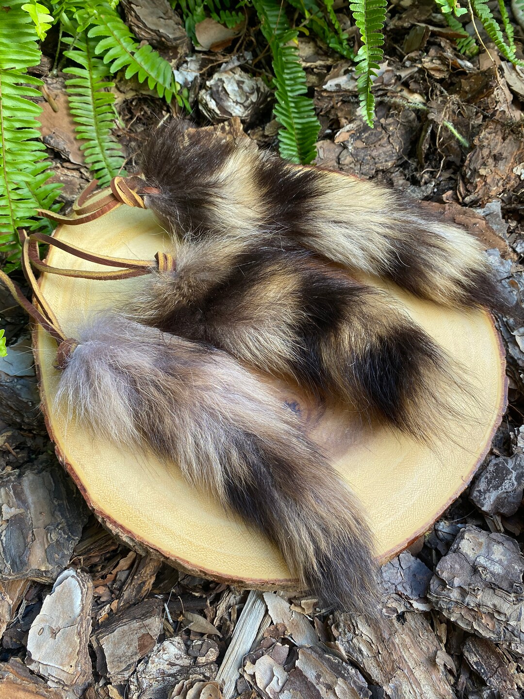Raccoon Tail Cuddle, Carry and Kick Cat Toy - Etsy