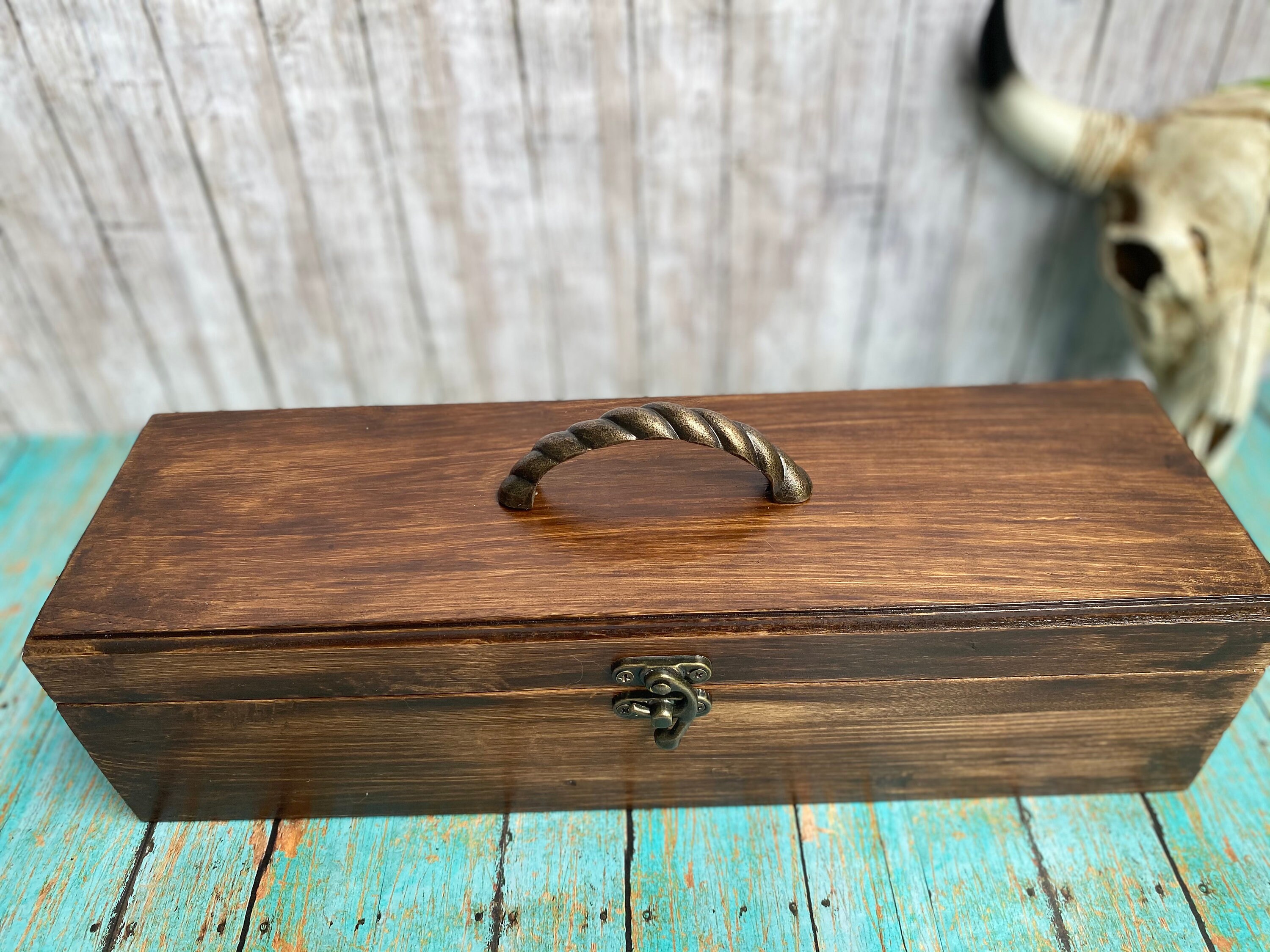 Shamanic Healer Wooden Box Set