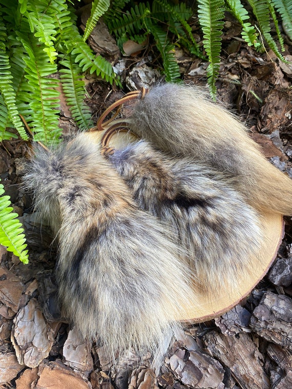 Coyote Tail Cuddle Carry and Kick Cat Toy - Etsy