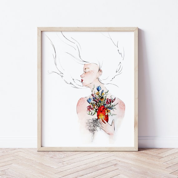 Emotional Love Paintings