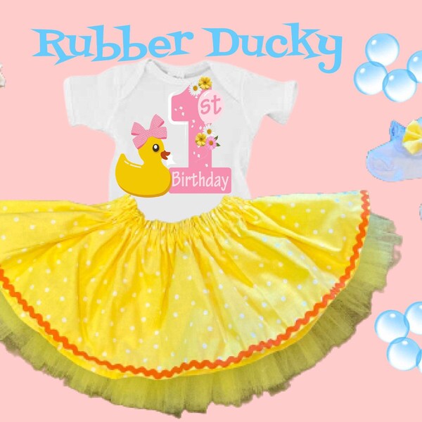 Rubber Ducky Outfit - Etsy