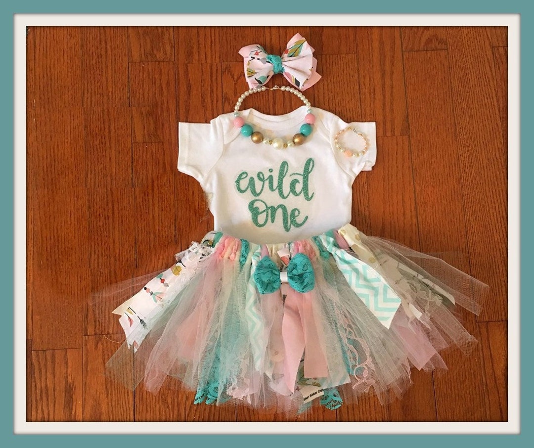 Wild One Birthday Set, Wild One Outfit, Boho Birthday, First Birthday ...