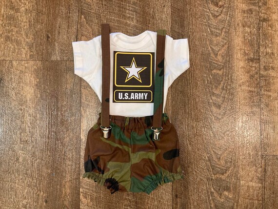 Army Baby Girl Clothes